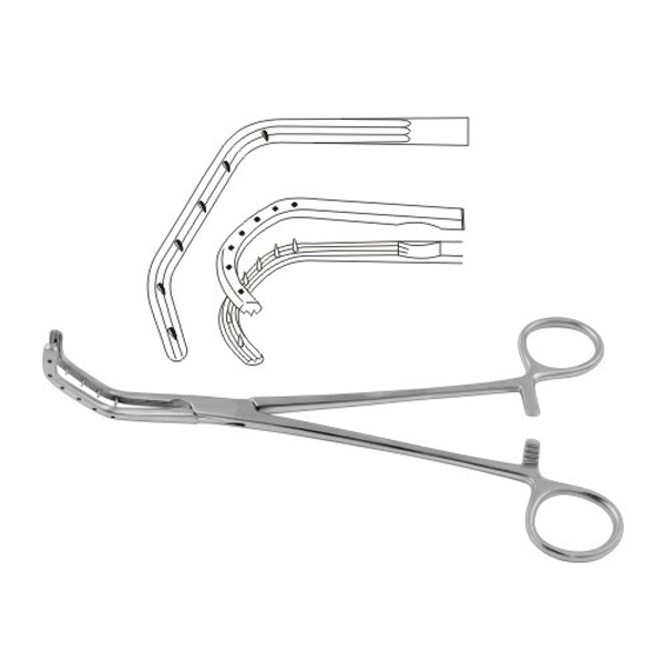 Bronchus Clamps